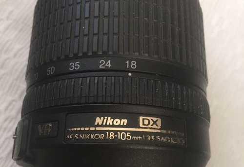 Nikon 18 105