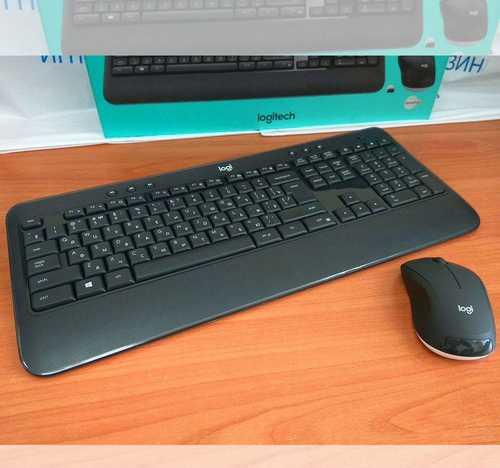 Клавиатура мышь беспроводная Logitech MK540 advanc