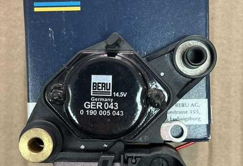 Регулятор напряжения генератора beru GER043