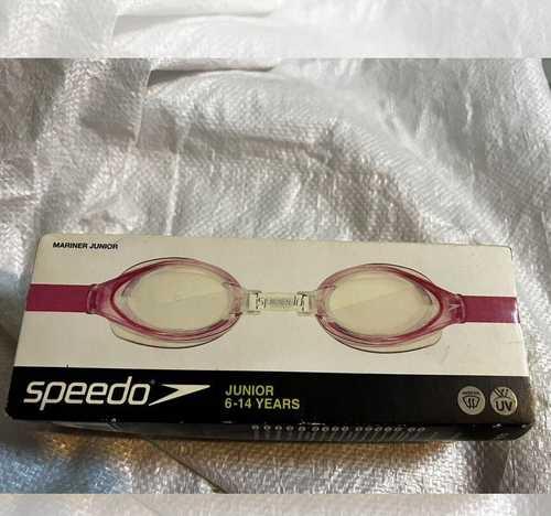 Speedo junior очки для плавания