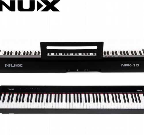 Nux NPK-10-BK пианино от производителя