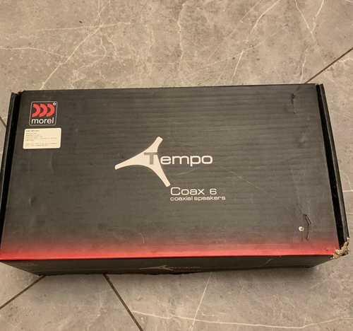 Колонки morel tempo coax 6