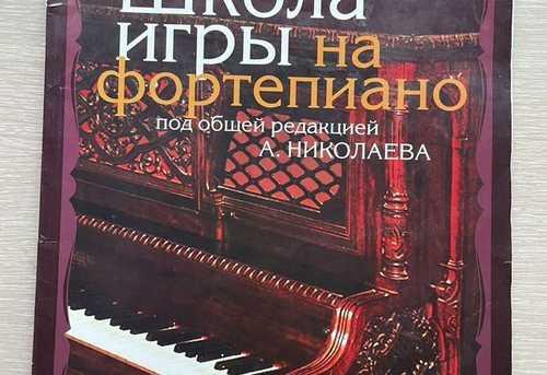 Книга школа игры на фортепиано