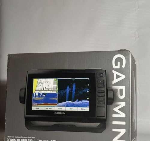 Эхолот Garmin Echomap Uhd 72CV   Transducer