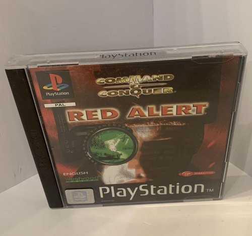 Command & Conquer Red Alert - PlayStation 1