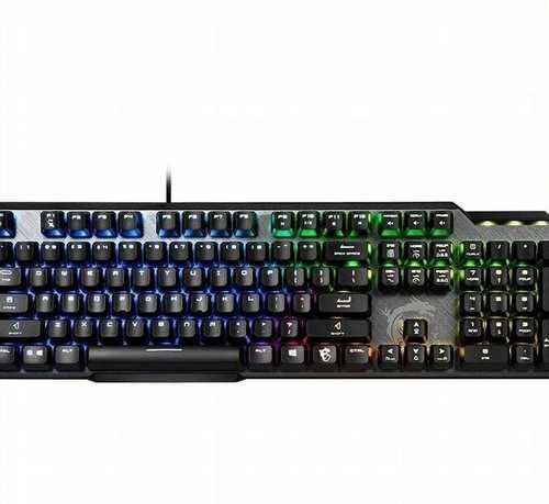 Механическая клавиатура MSI GK50 Elite RU, черный