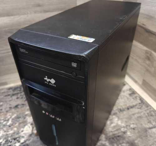 Шустрый Компьютер i5 / SSD 240 / HDD 500 / B75M-D3