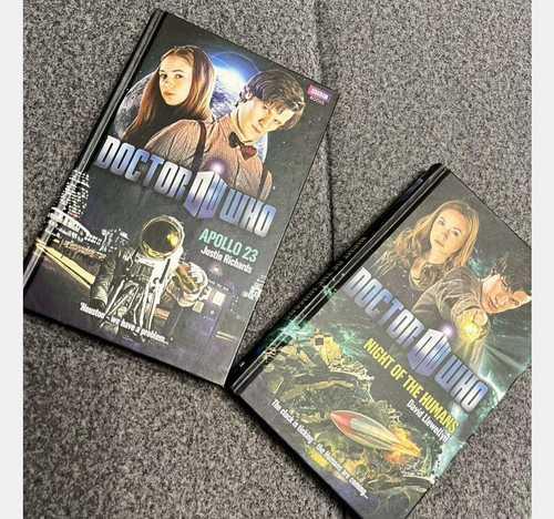 Doctor Who книги 2 шт на английском языке