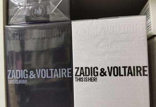 Духи Zadig&Voltaire 100 ml