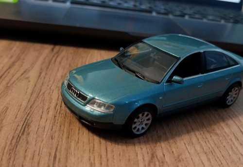 Модель audi A6 minichamps