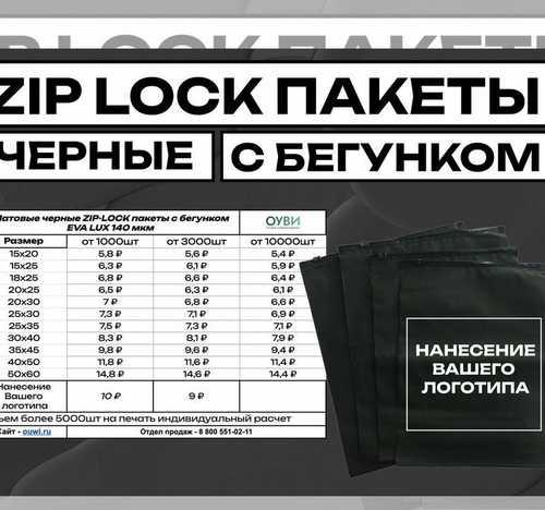 Пакеты зип лок с бегунком зиплок, zip lock матовые