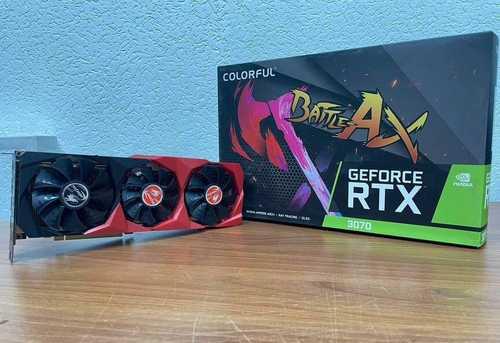 Colorful RTX 3070 Battle AX