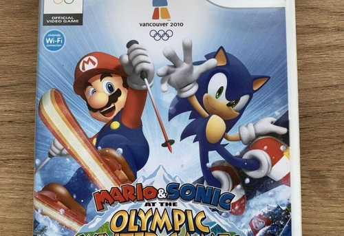 Mario & Sonic AT the Olympic games (Vancouver) Wii