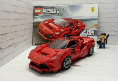 Lego Speed champions Ferrari LaFerrari F70