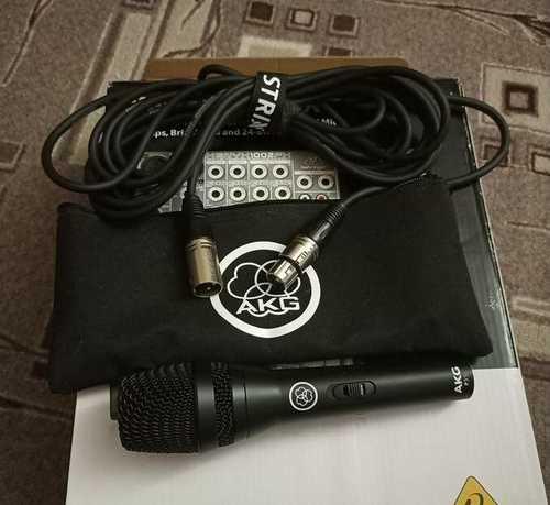Микрофон AKG P3s