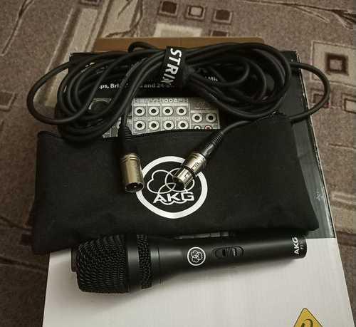 Микрофон AKG P3s