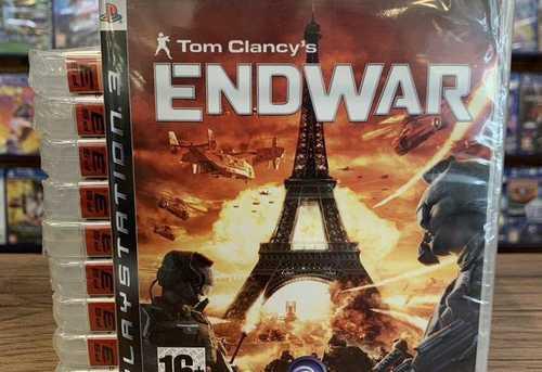 Tom Clancy's: End War (PS3)