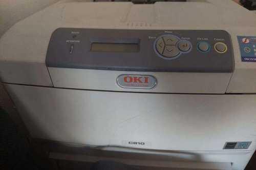 Цветной лазерный принтер oki C810