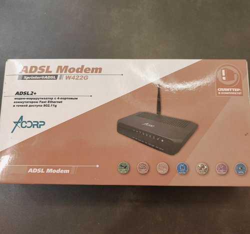 Wifi роутер adsl Modem