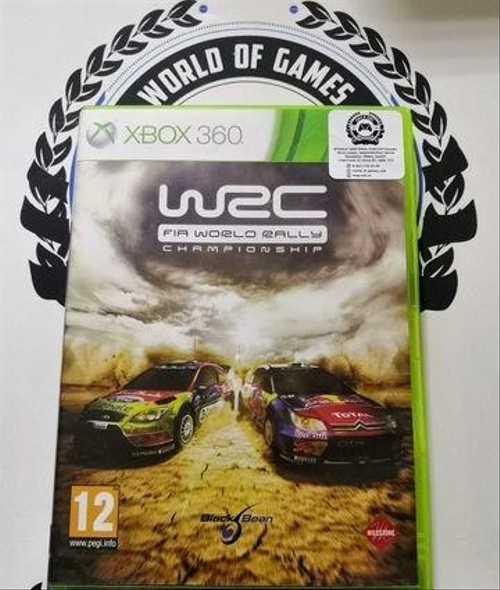 WRC Xbox 360