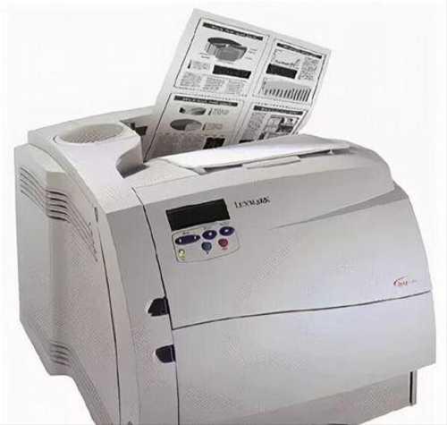 Принтер lexmark optra s 1250