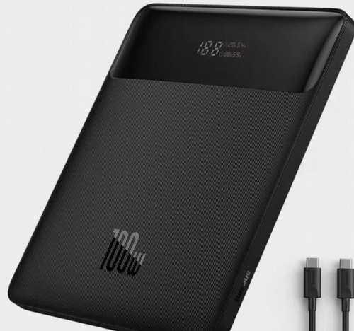 Powerbank Baseus 100w 20000mAh с проводом 100w