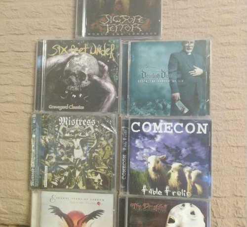 CD диски Death metal лицензия