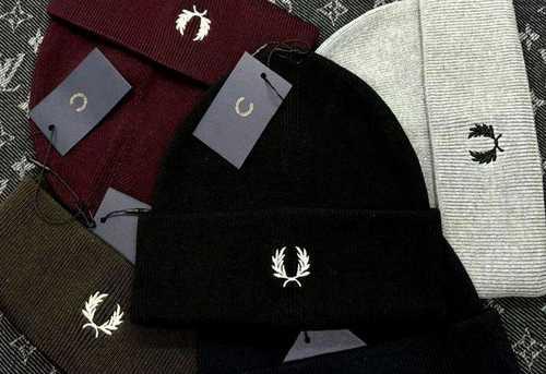 Хлопковая шапка Fred Perry