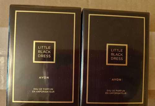 Парфюмерная вода avon Little black dress