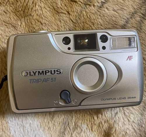 Фотоаппарат olympus trip af 51