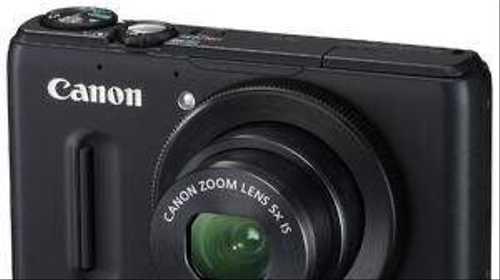 Фотоаппарат Canon Powershot s100