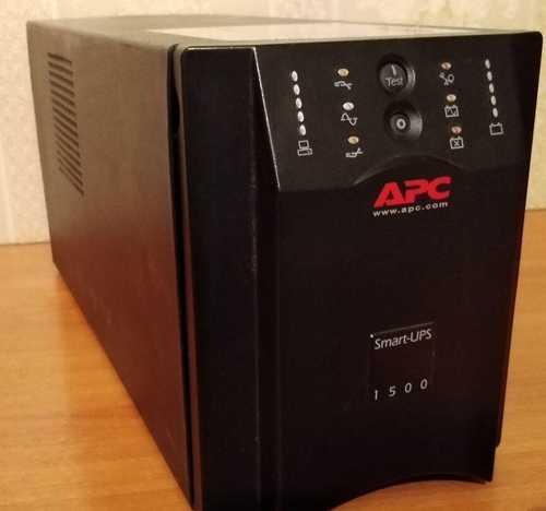 Ибп APC SMART ups 1500