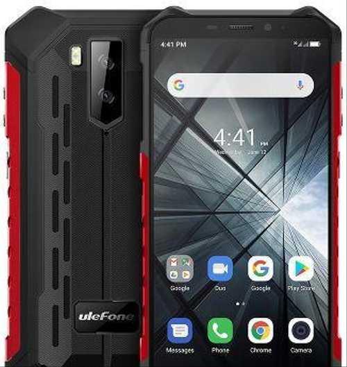 Смартфон Ulefone Armor X3 2/32 Гб Красный