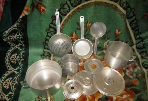 Набор алюминевой посуды СССР