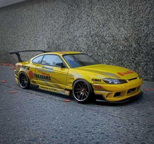 Rc drift кузов Nissan Silvia s15 2024 Форвард Авто