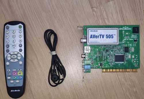 Тв-тюнер Avermedia avertv505