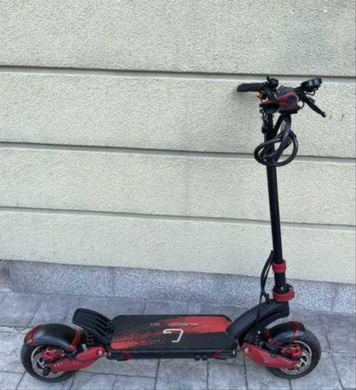 Самокат Kugoo g1