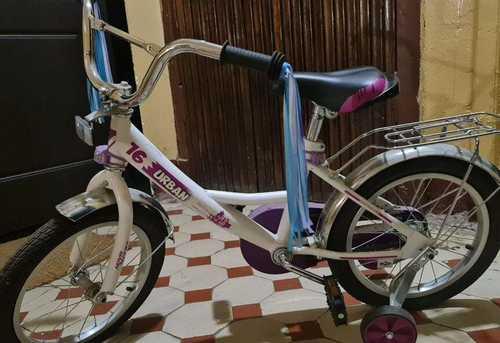 Велосипед детский novatrek urban 16