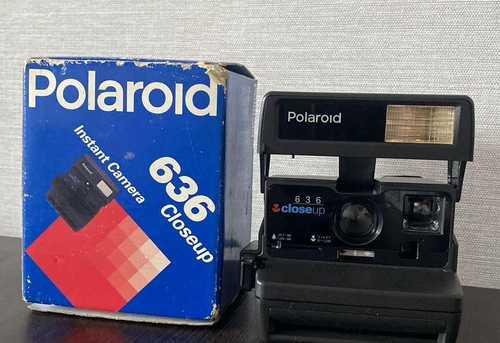 Плёночный фотоаппарат Polaroid 636