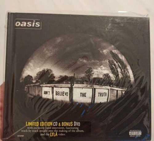 Oasis Don't Believe The Truth CD