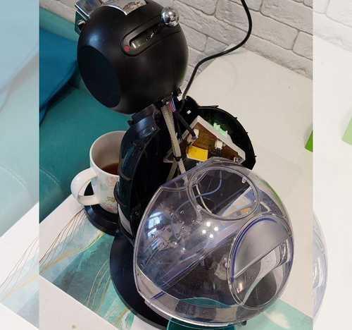 Капсульная кофемашина dolce gusto