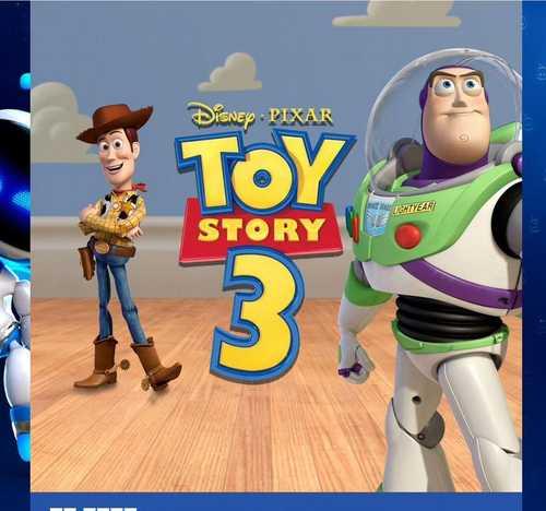 DisneyPixar Oyuncak Hikayesi 3 ps4 и ps5