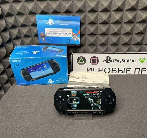 Sony psp street прошитая + 128гб + 163 игры