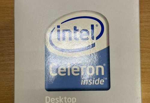 Intel Celeron 420 (socket 775) новый