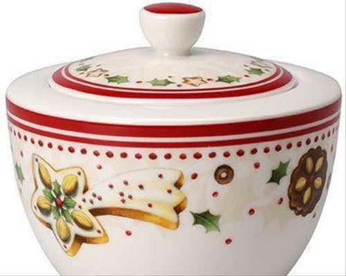 Сахарница Villeroy Boch Winter Bakery Delight