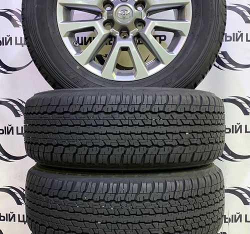 Летняя Dunlop 265/60R18 Toyota Land Cruiser Prado