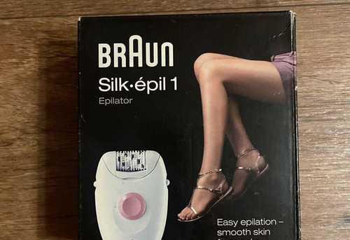 Эпилятор Braun silk epil 1