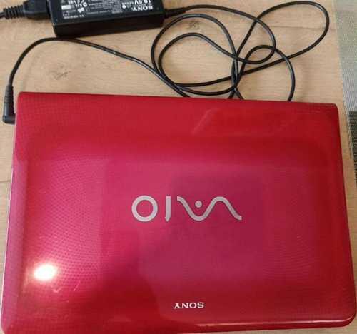 Ноутбук sony vaio