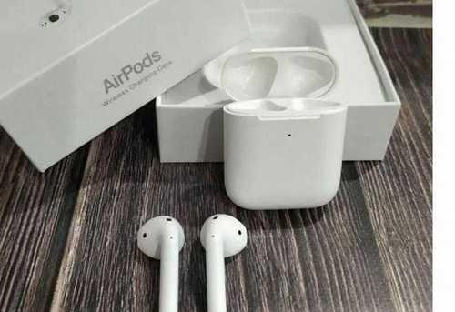 Наушники AirPods 2 LUX 1:1(подарок + гарантия)