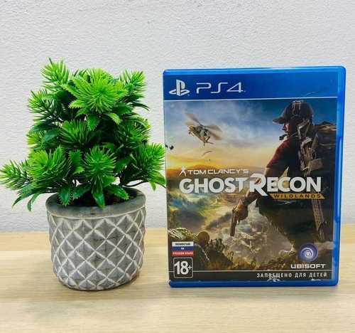 Игра Tom Clancy's Ghost Recon Wildlands для PS 4